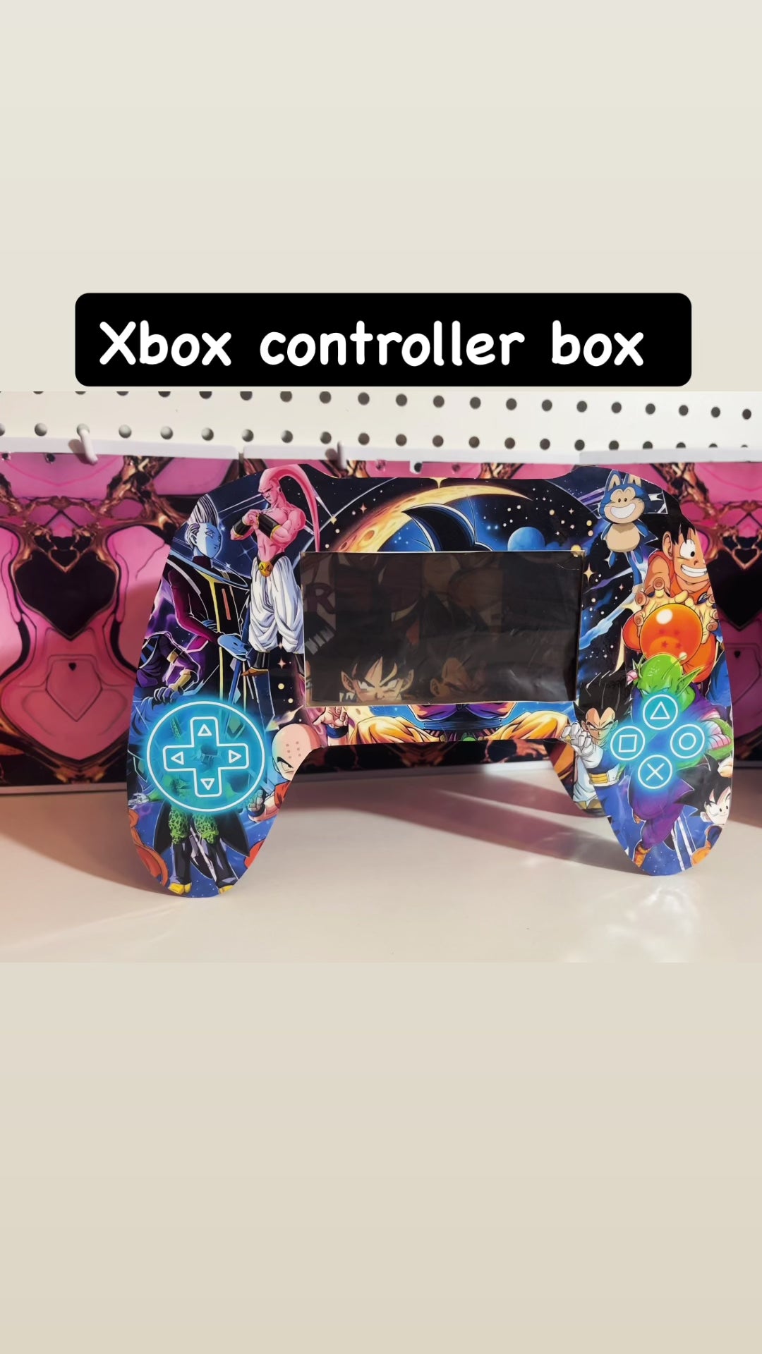 VDay Xbox & Playstation Controll Box – Laylaybossycreations
